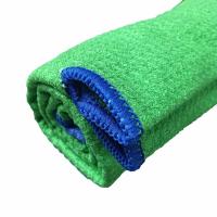 China Strong Water Absorbent Solid Color Waffle Microfiber Golf Towel With Hole for sale