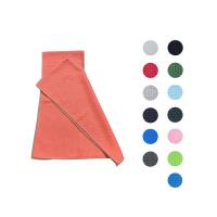 China Custom Logo Sublimation Golf Ball Cleaning Towel Microfiber Golf Towel for sale