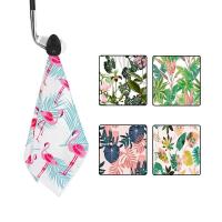 China Embroidered Design and Magnet for Clubs and Balls Waffle Golf Towel for sale