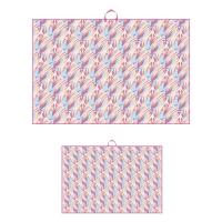 China High Quality Polyester Golf Towel Breathable Quick Dry Waffle Golf Towel for sale