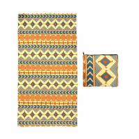 China Oversized Lightweight Towel with Storage Bag Microfiber Beach Towel for sale