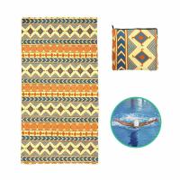 China Custom Beach Towel With Logo Custom Print Microfiber Beach Towel for sale