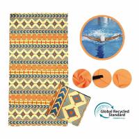 China Custom Beach Towel With Logo Custom Print Microfiber Beach Towel for sale