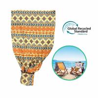 China Quick Dry Suede Travel Towel 2-in-1 bag Wholesale Microfiber Beach Towel for sale