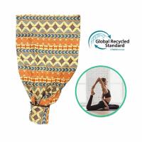 China Microfiber Suede Yoga Towel Digital Print 2-in-1 bag Microfiber Beach Towel for sale