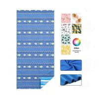 China Absorbent Eco-friendly All-Season for Beach Use Microfiber Beach Towel for sale