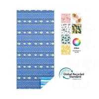 China Absorbent Eco-friendly All-Season for Beach Use Microfiber Beach Towel for sale