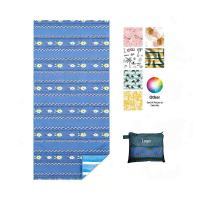 China Absorbent Eco-friendly All-Season for Beach Use Microfiber Beach Towel for sale