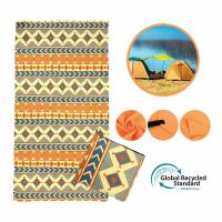 China 350gsm-390gsm Custom Private Label Sublimated Printed Beach Towel for sale
