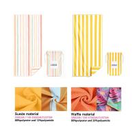 China Fast Drying Gym & Beach Towel Sand-Free Fitness Printed Beach Towel for sale
