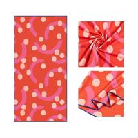 China Customization Recycled Summer Pattern Eco Friendly Custom Beach Towel for sale