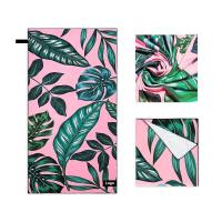 China Custom Kids Adults Personalized Customized Logo Custom Beach Towel for sale