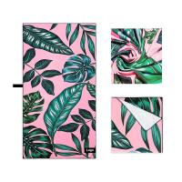 China Custom Kids Adults Personalized Customized Logo Custom Beach Towel for sale