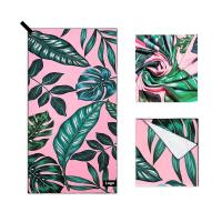 China Custom Kids Adults Personalized Customized Logo Custom Beach Towel for sale