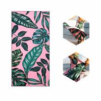 China OEM/ODM Quick Dry Custom Pattern for Beach Swimming Custom Beach Towel for sale