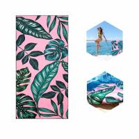 China OEM/ODM Quick Dry Custom Pattern for Beach Swimming Custom Beach Towel for sale