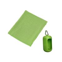 China Summer Cooling 30x100cm Customized With Bag Microfiber Cooling Towel for sale