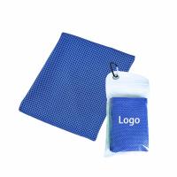 China Multifunctional Ice Cooling Outdoor Fitness Microfiber Cooling Towel for sale