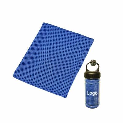 China Multifunctional Ice Cooling Outdoor Fitness Microfiber Cooling Towel for sale