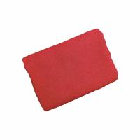 China Anti Slip Ultra Absorbent Red Custom Size Microfiber Yoga Towel for sale