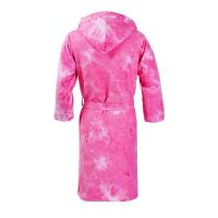 China Quick-Dry Tie-dyed Hooded Poncho for Beach Microfiber Poncho Towel for sale