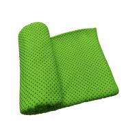 China Custom Recycled Yoga Mat Towels with Grip Microfiber Yoga Towel for sale