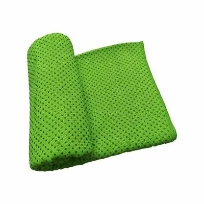 China Custom Recycled Yoga Mat Towels with Grip Microfiber Yoga Towel for sale