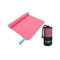 China High-Absorbent Ribbed Eco-Friendly Fitness Microfiber Sports Towel for sale
