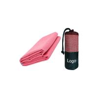 China High-Absorbent Ribbed Eco-Friendly Fitness Microfiber Sports Towel for sale