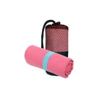 China High-Absorbent Ribbed Eco-Friendly Fitness Microfiber Sports Towel for sale