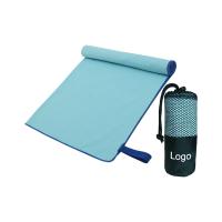 China Custom Microfiber Ribbed Cloth Quick Drying Microfiber Sports Towel for sale