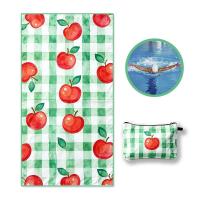 China Print design Sand Free Quick Dry Beach Towel Printed Beach Towel for sale