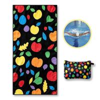 China Custom High Quality Luxury Design Microfiber Printed Beach Towel for sale