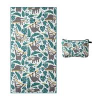 China Personalized Design Absorbent Quick Drying Printed Beach Towel for sale