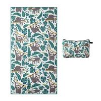 China Personalized Design Absorbent Quick Drying Printed Beach Towel for sale