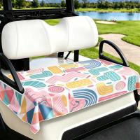 China OEM&ODM Golf Cart Seat Cover Towel Printing Microfiber Golf Towel for sale