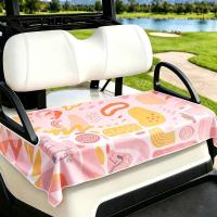 China Microfiber Golf Cart Seat Cover Manufacturer Microfiber Golf Towel for sale