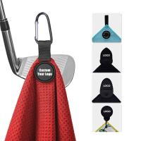 China Personalized Embroidery Logo Towels for Clubs Use Waffle Golf Towel for sale