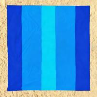 China Custom High Quality Extra Large Quick Dry Family Printed Beach Towel for sale