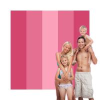 China Custom Sand Free Quick Dry Extra Large Striped Printed Beach Towel for sale