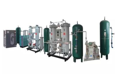 China 3-400 Nm3/H Oxygen Nitrogen Generator 94% PSA Oxygen Plant for sale