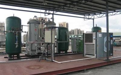 China Metallurgy PSA Based Nitrogen Plant 0.3-1.0mpa Molecular Sieve Generator for sale