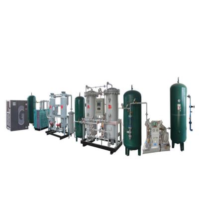 China 99.9-99.99% Integrated Nitrogen Generator 6 Bar Mobile Unit for sale