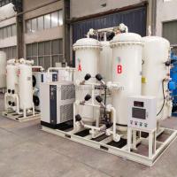 China 2000 Cbmh Integrated Nitrogen Generator Mobile , PSA Membrane Nitrogen Generator for sale