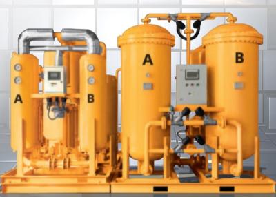 China 8 Bar Integrated Nitrogen Generator Air Cooling 1 Bar Mobile Gas for sale