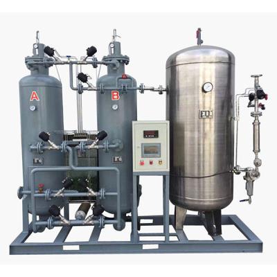 China Skid Mounted Liquid Nitrogen Manufacturing Plant 0.1-0.8mpa Cryogenic Nitrogen Plant for sale