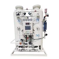 China Chemistry Membrane Air Separation 0.8mpa 95% Nitrogen Unit for sale