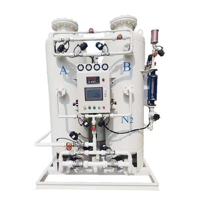 China Chemistry Membrane Air Separation 0.8mpa 95% Nitrogen Unit for sale