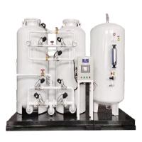 China High Purity Membrane Air Separation Molecular Sieves 50hz Liquid Nitrogen Plant for sale