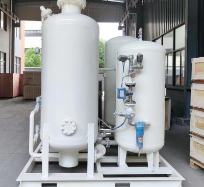 China Oilfield Liquid Nitrogen Production Plant 0.1 To 0.6Mpa N2 for sale